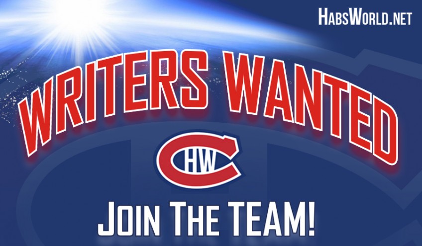 Join the HabsWorld Team! – HabsWorld.net