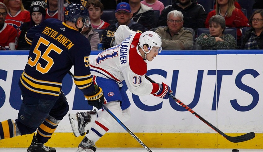 Extension Talks Break Off Between the Habs and Brendan Gallagher ...