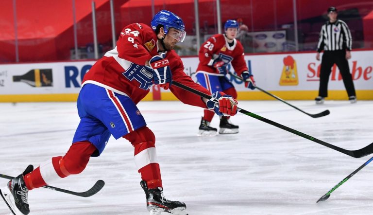 Habs re-sign Brandon Baddock – HabsWorld.net