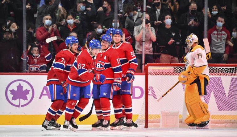 Habs Weather the Storm to Beat the Preds 6-3 – HabsWorld.net