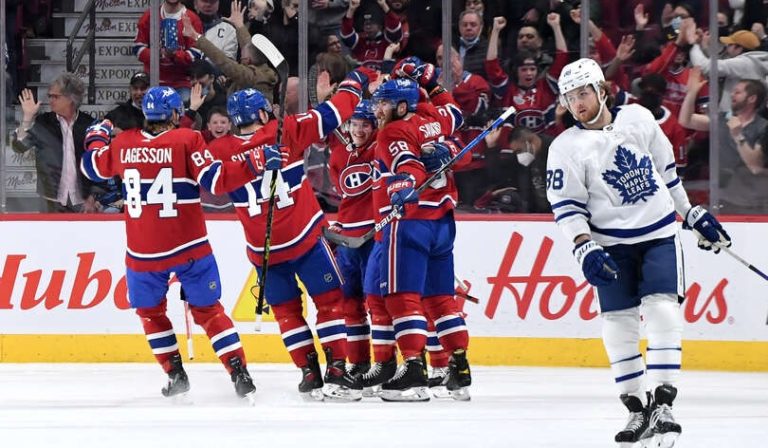 Habs Pull Out an Improbable 4-2 Win Over Leafs – HabsWorld.net
