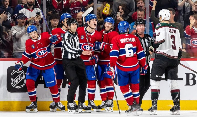 Kids Entertain Fans in Habs 6-2 Win Over Arizona – HabsWorld.net