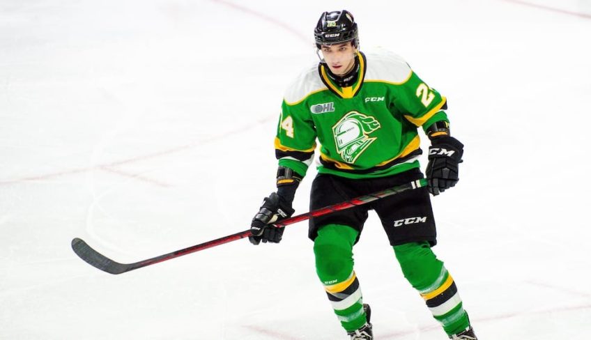Habs sign Logan Mailloux – HabsWorld.net