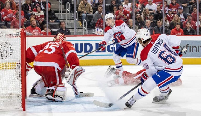 Allen Shines as Montreal Beats Detroit – HabsWorld.net