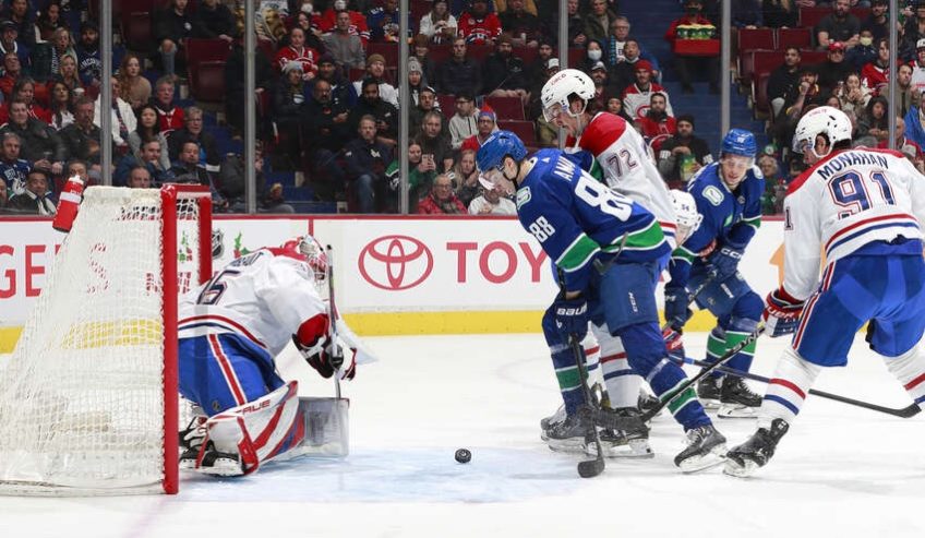 Habs Blow Huge Lead to Fragile Canucks – HabsWorld.net