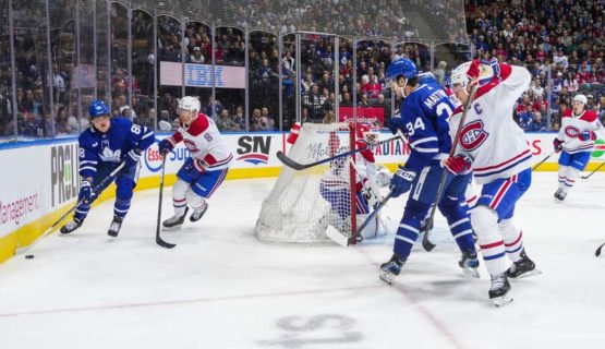 Habs fall 5-1 to the Maple Leafs – HabsWorld.net