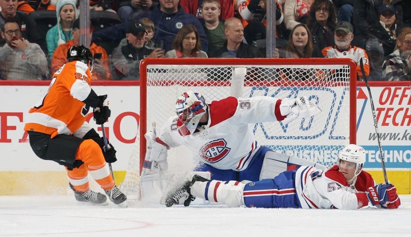 Flyers Spoil Farrell’s Debut – HabsWorld.net