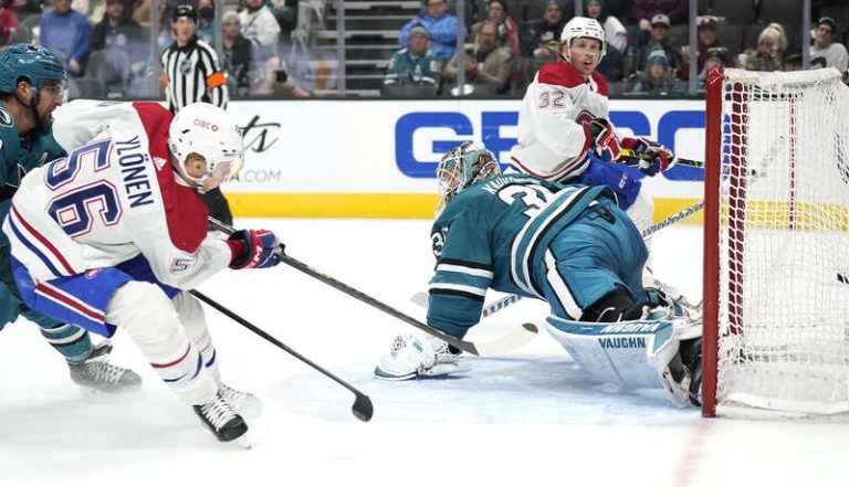 Habs Win With Late Comeback over Sharks – HabsWorld.net