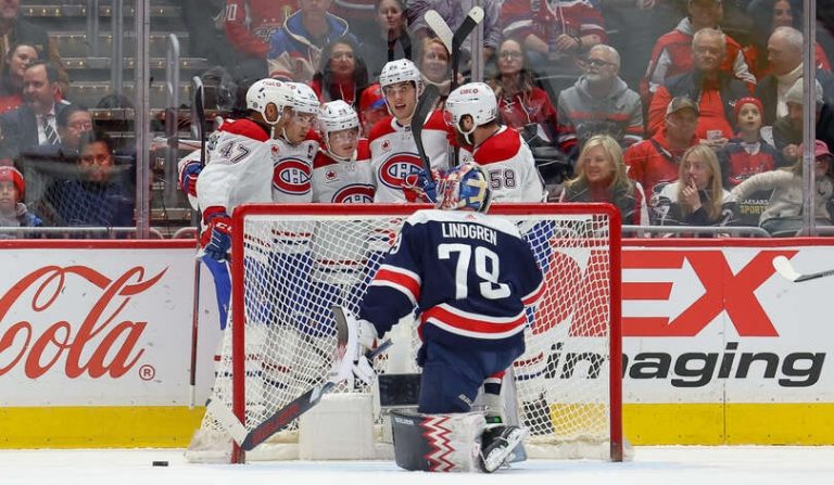 10 Thoughts: Habs Score in Bunches to Beat Capitals – HabsWorld.net