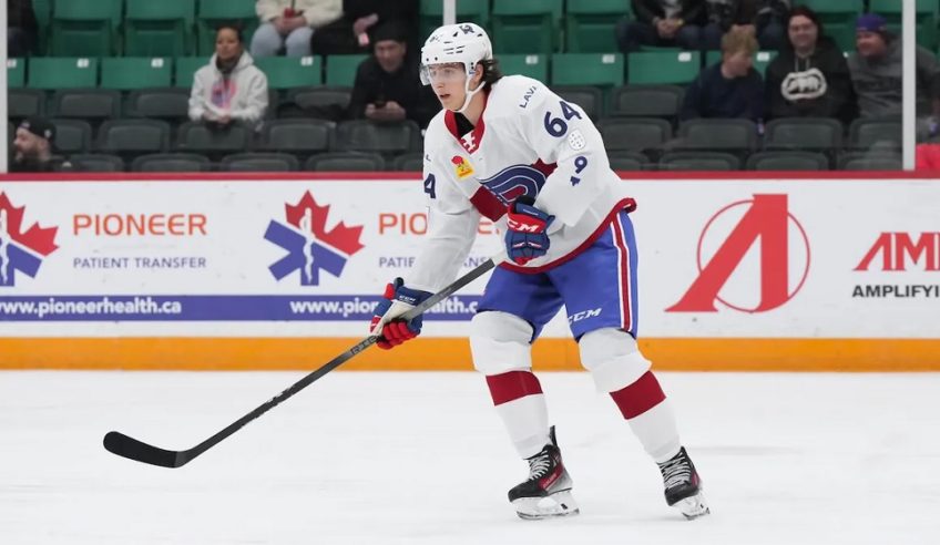 David Reinbacher to make season debut – HabsWorld.net