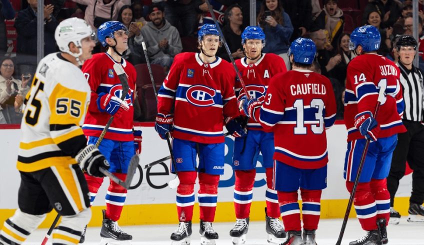 The Habs’ rebuild may have reached its low point last week – HabsWorld.net