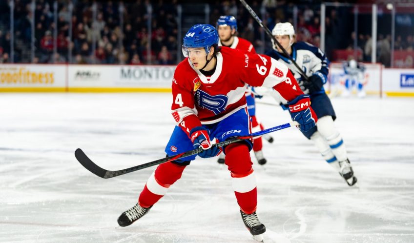 Habs Assign David Reinbacher to Laval – HabsWorld.net