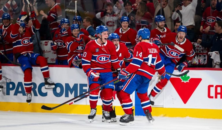 10 Thoughts: Suzuki’s Pair Leads Habs to Victory Over Florida ...