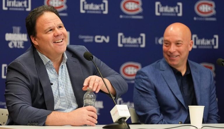 Habs sign Kent Hughes and Jeff Gorton to five-year extensions ...