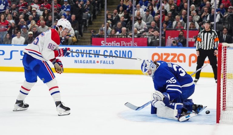 10 Thoughts: Habs overcome Leafs’ goaltending in 2-1 OT win – HabsWorld.net